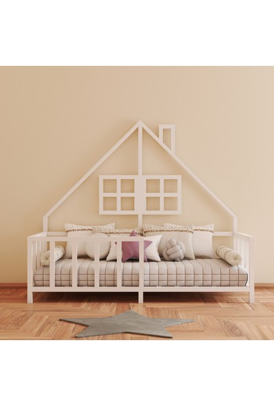 Ceame Mobilya Tasarım Mira Montessori Beyaz