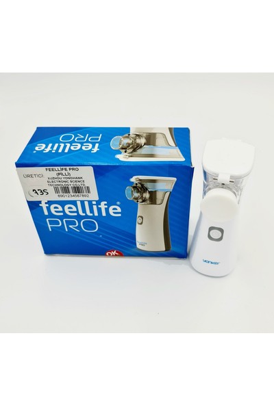 Yonker Feellife Yonker Buhar Makinası Pilli Yonker Feellife Yonker Buhar Makinası Pilli