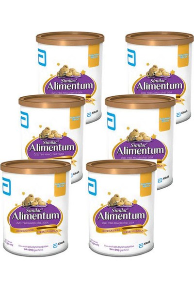 Similac Alimentum 400 gr 6 Adet