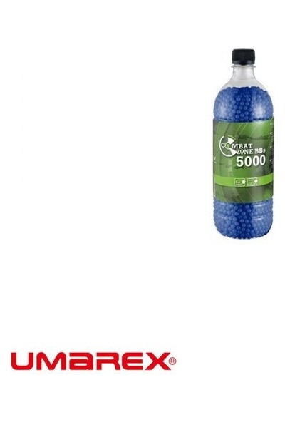 Umarex Combat Zone Airsoft Bb 0,12G Mavi 5000 Adet Umarex Combat Zone Airsoft Bb 0,12G Mavi 5000 Adet