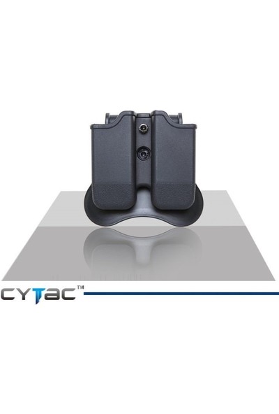 Cytac R-Defender Ikili Şarjör Kılıfı -GLOCK17,19. Cytac R-Defender Ikili Şarjör Kılıfı -GLOCK17,19.