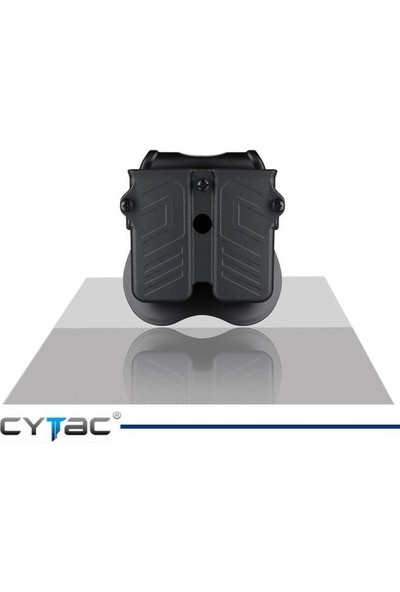 Cytac Universal Ikili Şarjör Kılıfı