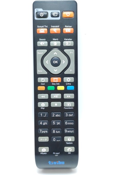 Tivibu Uzaktan Kumanda