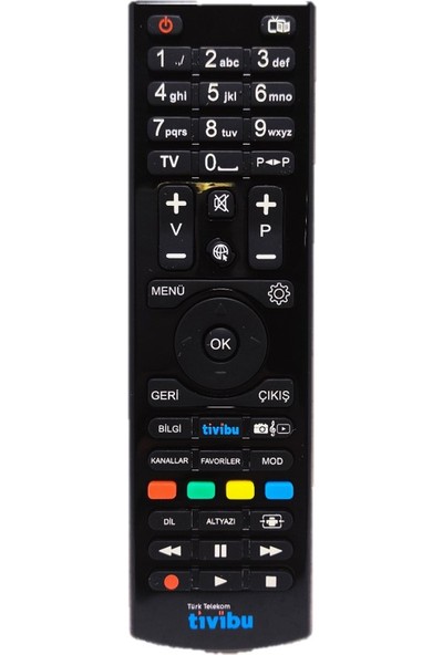 Tivibu Vestel Kalıp Uzaktan Kumanda