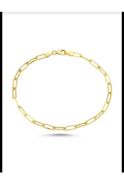 Milet Kuyumculuk 14 Ayar Altın Ataç Bileklik
