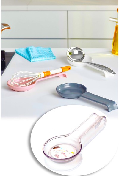 Kaşık Kepçe Altlığı Kirli Kaşıklık Yatay Kepçe Altı Kaşık Kepçe Altlığı Kirli Kaşıklık Yatay Kepçe Altı