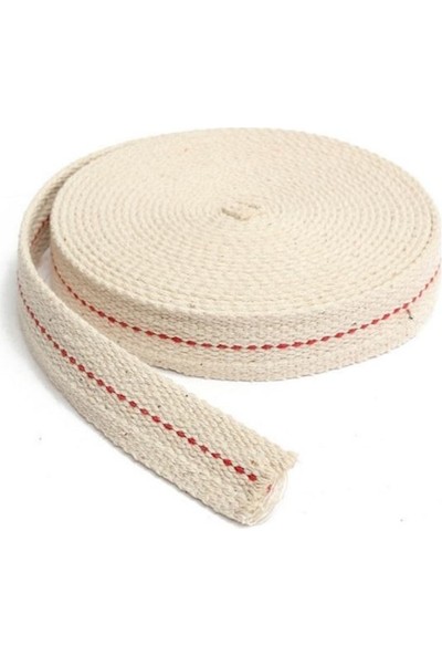 Süper Stok Gaz Lambası Fitili 14 Numara 2 cm Genişlik 2 Metre Uzunluk