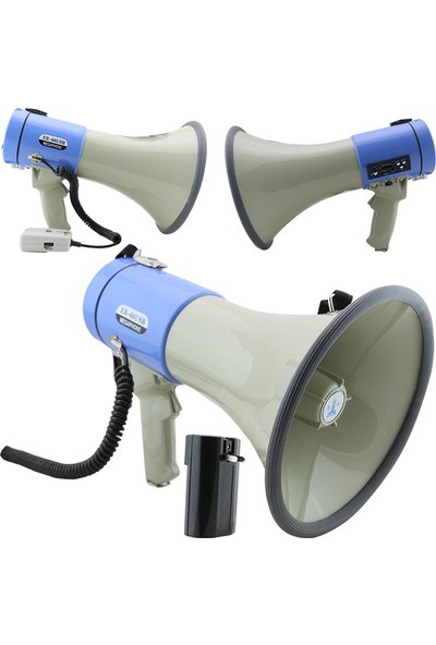 Magicvoice Mv-66 Usb-Sd-Mmc Mayklı 25 W Megafon Magicvoice Mv-66 Usb-Sd-Mmc Mayklı 25 W Megafon