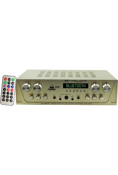 Magicvoice MV-108BT 8X80 Watt Usb-Sd-Bluetooth-Uk 4 Bölgeli 8 Hoparlör Çıkışlı Trafosuz Anfi Magicvoice MV-108BT 8X80 Watt Usb-Sd-Bluetooth-Uk 4 Bölgeli 8 Hoparlör Çıkışlı Trafosuz Anfi