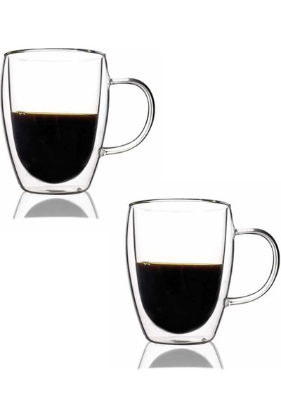 Perotti Çift Cidarlı Kupa 300 ml. 2'li