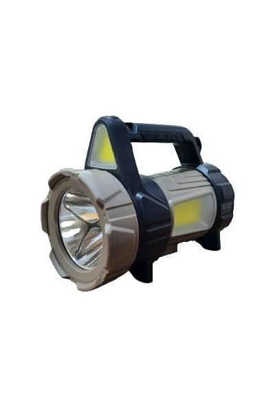 Gold Silver GS-910 15W Çok Amaçli 3 Mod El Feneri Gold Silver GS-910 15W Çok Amaçli 3 Mod El Feneri