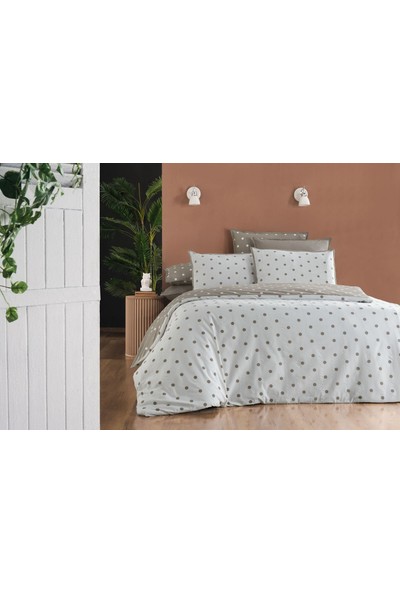 Sarev Marsilya Fancy Poplin Nevresim Takımı Çift Kişilik Varyant1