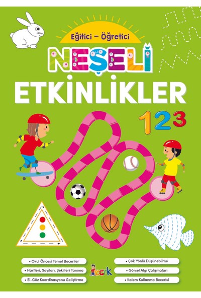 Eğitici Öğretici Neşeli Etkinlikler