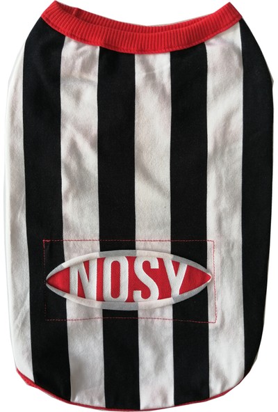 Markapet Kedi Köpek Kıyafeti Nosy Tişört M 28 cm Markapet Kedi Köpek Kıyafeti Nosy Tişört M 28 cm