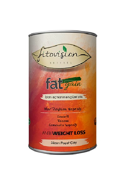 Fitovision Fat'gain 84 gr -Fitovision Fitovision Fat'gain 84 gr -Fitovision
