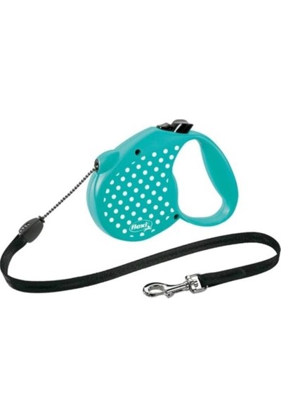 Flexı 5 m İp Dots Mavi