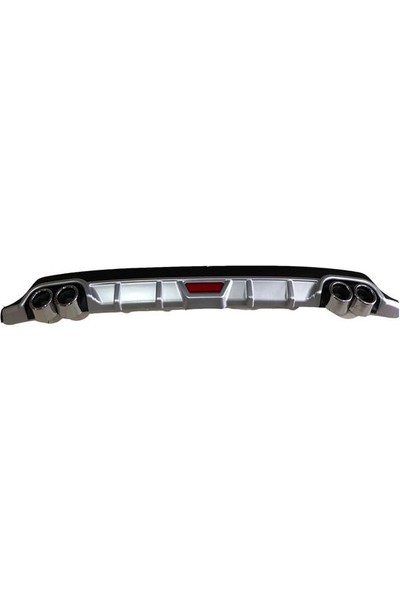 Drs Tuning Toyota Corolla Difüzör Arka Tampon Eki 2016-SONRA 1.sınıf Plastik Drs Tuning Toyota Corolla Difüzör Arka Tampon Eki 2016-SONRA 1.sınıf Plastik