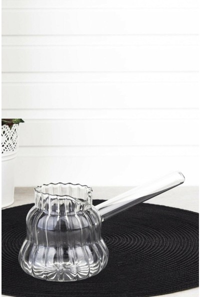 Vadi Isıya Dayanıklı Cam Cezve