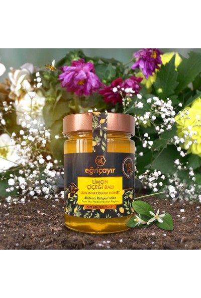 Eğriçayır Limon Çiçeği Balı 450 gr