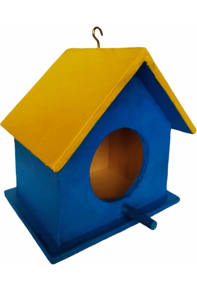 Değerli Hobi Ahşap Kuş Yuvası Dış Mekan Suya Dayanıklı 15X15X12 cm Değerli Hobi Ahşap Kuş Yuvası Dış Mekan Suya Dayanıklı 15X15X12 cm
