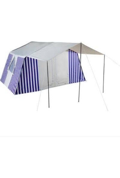 TUNÇ ÇADIR Iki Oda Pamuk Kamp Çadır