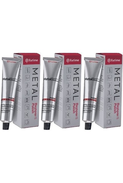 Fixtime Metal Parlatıcı, Çizik Kapatıcı,onarıcı ve Parlatıcı Macun ( 3+1 Hediye Paket ) Fixtime Metal Parlatıcı, Çizik Kapatıcı,onarıcı ve Parlatıcı Macun ( 3+1 Hediye Paket )