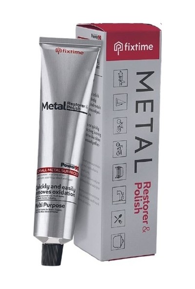 Fixtime Metal Parlatıcı, Çizik Kapatıcı,onarıcı ve Parlatıcı Macun ( Tekli Paket ) Fixtime Metal Parlatıcı, Çizik Kapatıcı,onarıcı ve Parlatıcı Macun ( Tekli Paket )