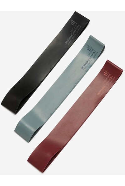 Zubizubi Nyamba Pilates Bant Seti 3 Lü 5 kg 6 kg 7 kg