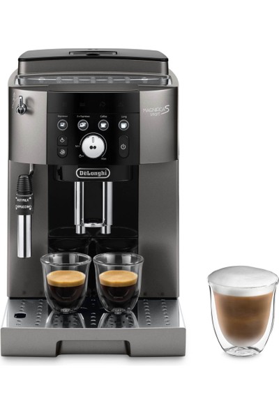 Delonghi Magnıfıca S Smart Çekirdekten Fincana Kahve Makinesi ECAM 250.33.TB Delonghi Magnıfıca S Smart Çekirdekten Fincana Kahve Makinesi ECAM 250.33.TB
