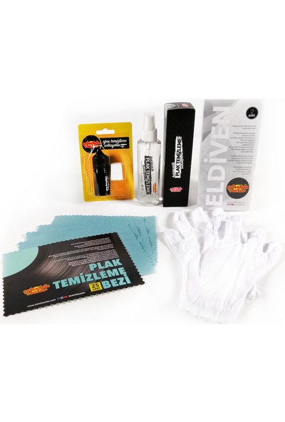 Çıtırtılı Sesler Plak ve Iğne Temizleme Seti Çıtırtılı Sesler Plak ve Iğne Temizleme Seti
