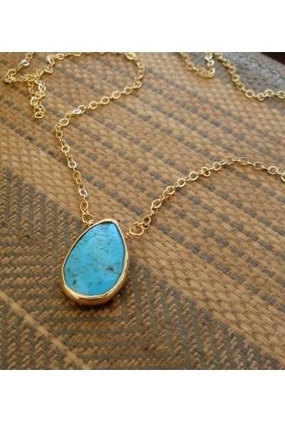 Silvercim Firuzen Koleksiyonu Çerçeveli Firuze Sertifikalı Bayan Kolye Silvercim Firuzen Koleksiyonu Çerçeveli Firuze Sertifikalı Bayan Kolye