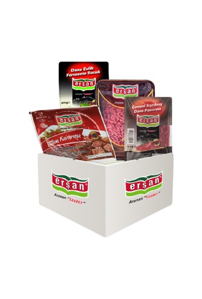 Erşan Tadım Paketi