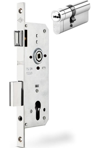 Kale 152 R 35 mm Silindirli Kilit Nikel