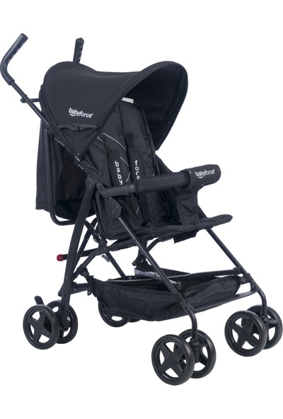 Baby Force BF-300 Joy Baston Bebek Arabası Siyah