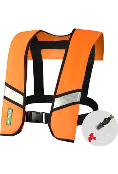 Buyfun Manuel / Otomatik Şişme Can Yeleği (Yurt Dışından)