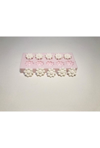 ARICA Papatya Silikon Kalıbı 10'lu