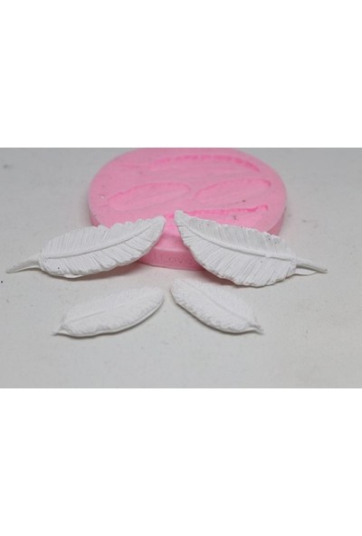 ARICA 4 ' Lü Yaprak Silikon Kalıbı