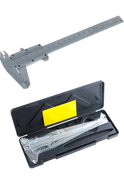 Xolo Mekanik Kumpas Caliper Çelik 150 mm 6inç