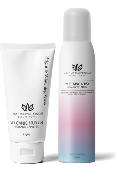 Arap Makyaj Dünyası Beyazlatıcı