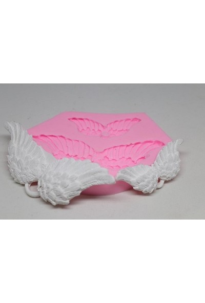 ARICA 2 Li Melek Kanadı Silikon Kalıbı