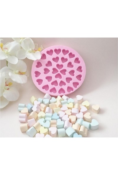 ARICA 30' Lu Kalp Silikon Kalıbı