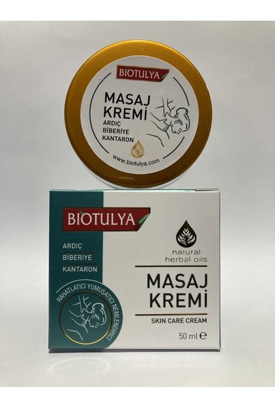 Biotulya Masaj Kremi (Ağrı Kremi-Diz-Boyun-Bel-Eklem) Biotulya Masaj Kremi (Ağrı Kremi-Diz-Boyun-Bel-Eklem)