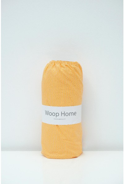 Woop Home 100 x 190 cm. Turuncu Benekli Tek Kişilik Çarşaf Woop Home 100 x 190 cm. Turuncu Benekli Tek Kişilik Çarşaf