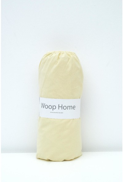Woop Home 100 x 190 cm. İnce Çizgi Desenli Tek Kişilik Çarşaf