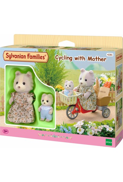 Sylvanian Families Köpek Ailesi Bisiklet Seti 4281 Sylvanian Families Köpek Ailesi Bisiklet Seti 4281
