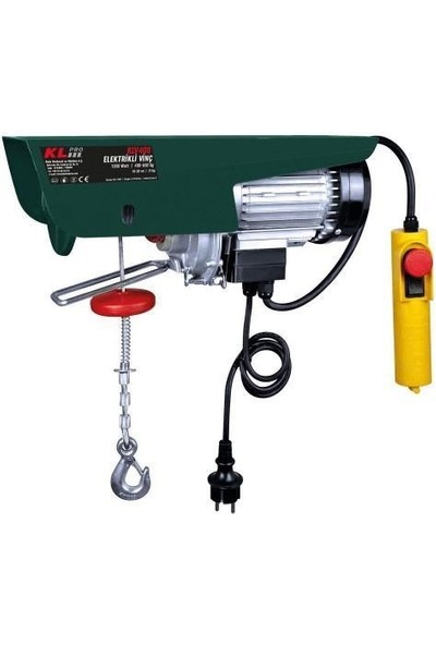 Kl KLV400 400-800 kg Elektrikli Vinç