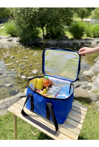 Miras Kare Termo Kamp Piknik Buzluk Soğuk Tutucu Termal Çanta 36 Litre Miras Kare Termo Kamp Piknik Buzluk Soğuk Tutucu Termal Çanta 36 Litre