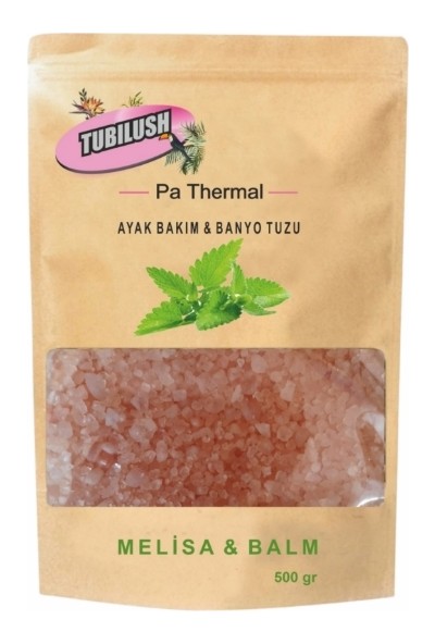 Tubılush Ayak Bakım ve Banyo 500 gr Melissa Kokulu