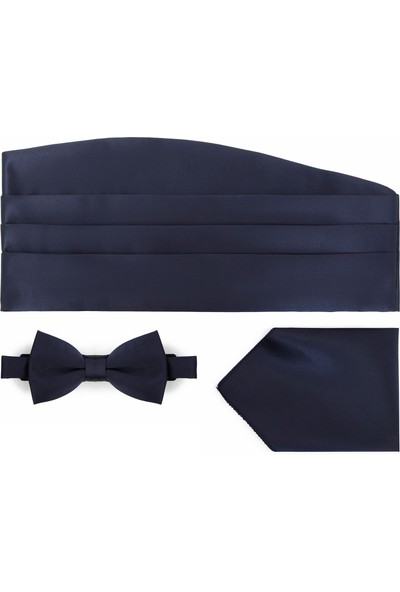 Cacharel Lacivert Papyon Kuşak