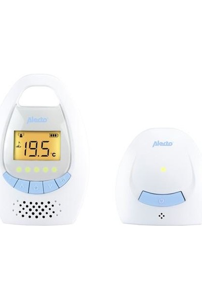 Alecto Baby Dbx-20 Ekranlı Dijital Bebek Telsizi Monitörü-Ninni-Sıcaklık Göstergesi-Ayarlanabilirses